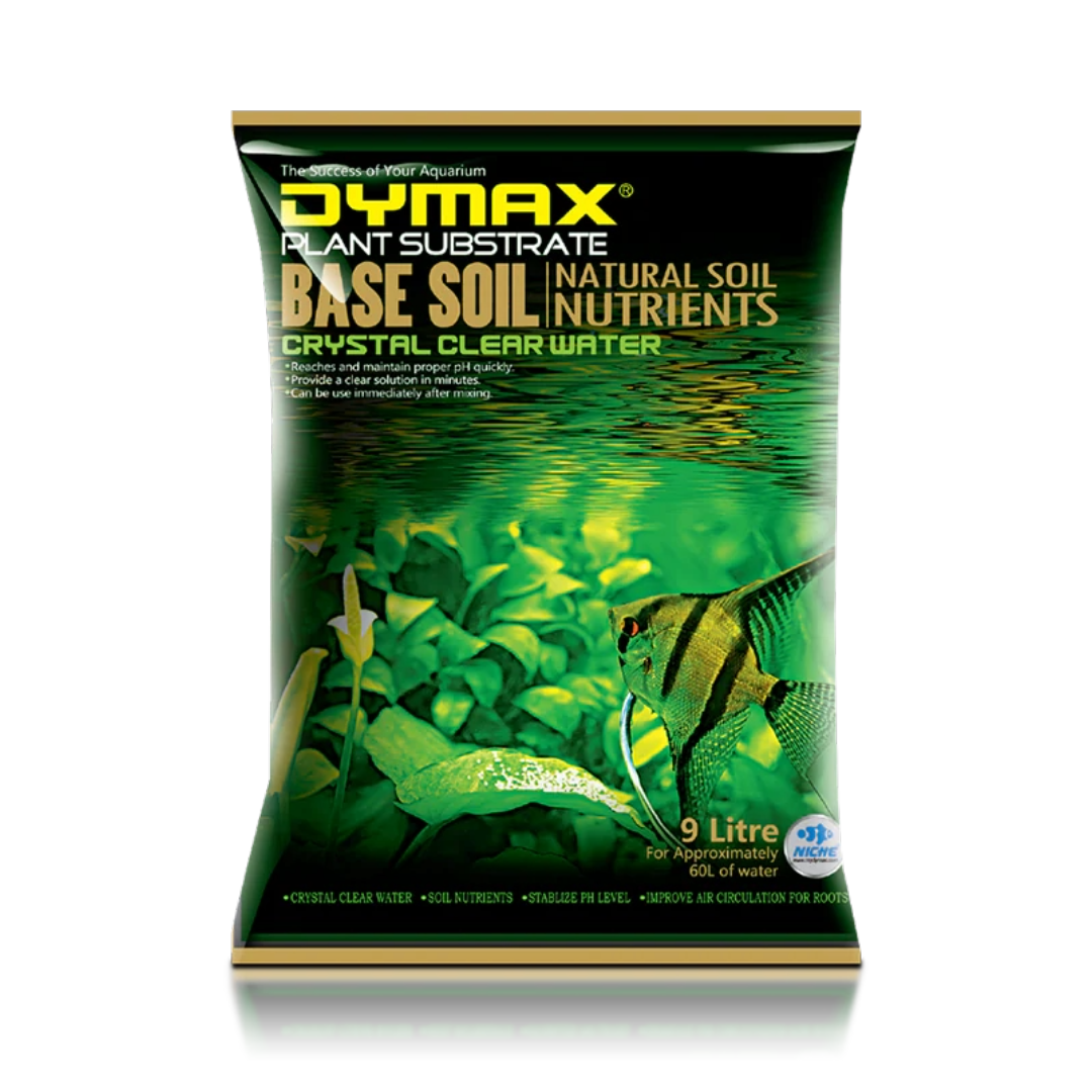 Dymax Base Soil – AQUATEES FISHLAND