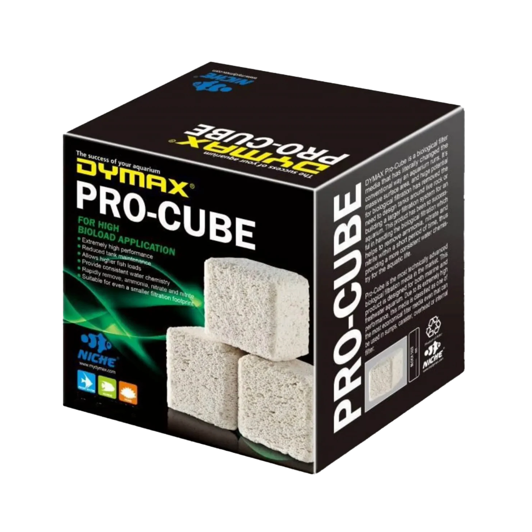 Dymax Pro-Cube Filter Media – AQUATEES FISHLAND
