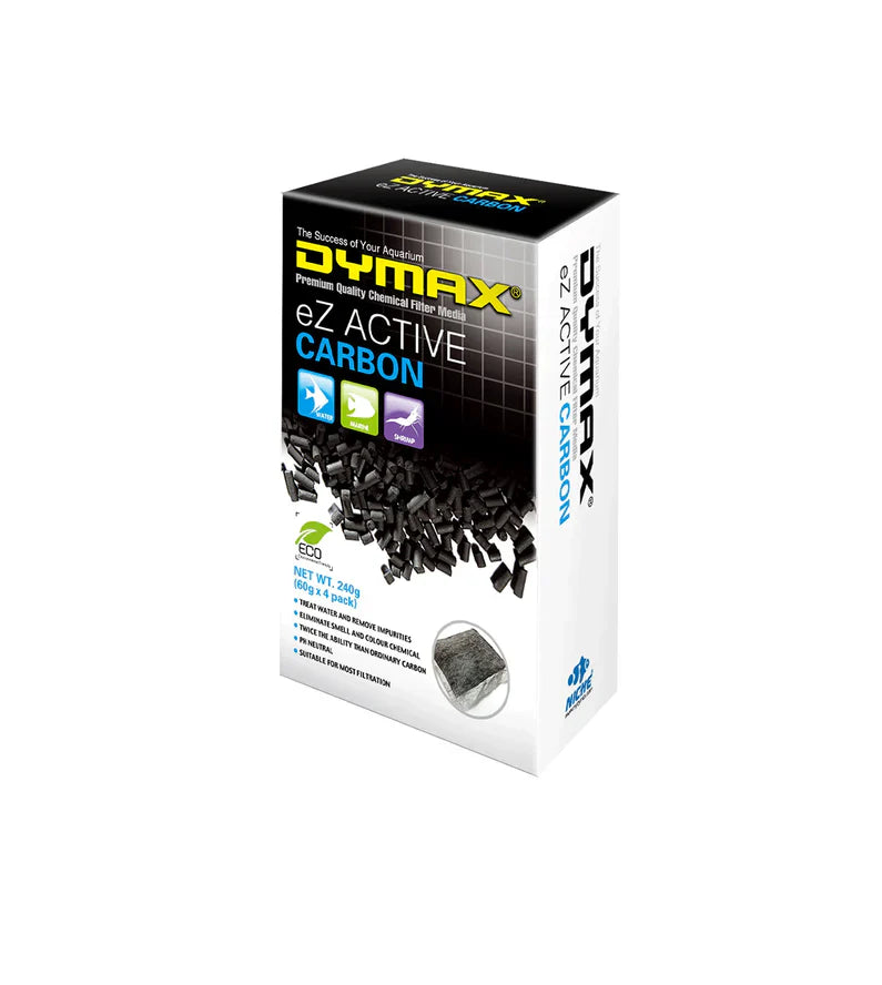 Dymax EZ Active Carbon – AQUATEES FISHLAND
