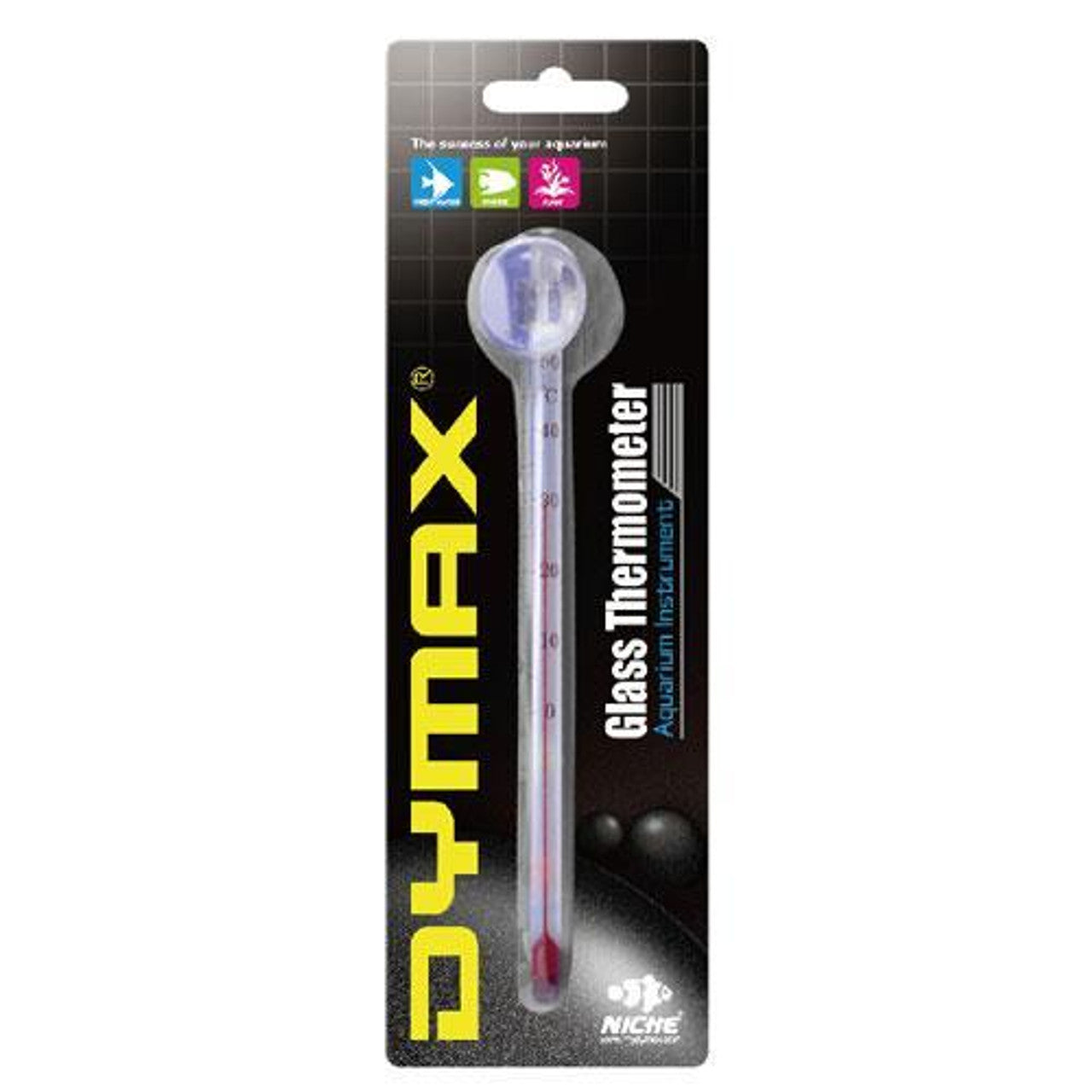 Dymax Glass Thermometers – AQUATEES FISHLAND
