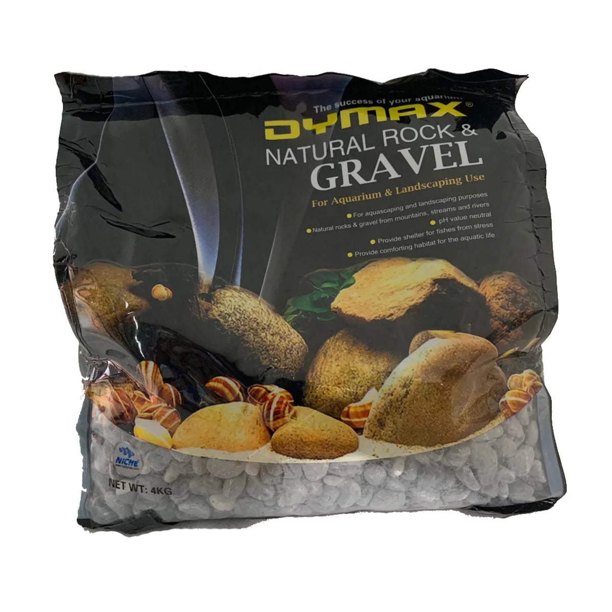 Dymax Round Marble Stone Gravel – AQUATEES FISHLAND