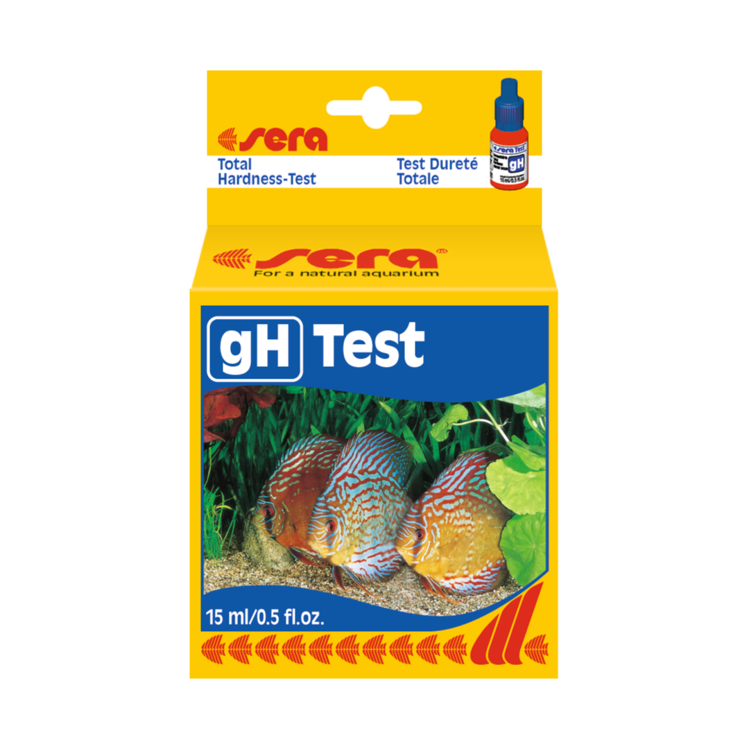 Sera Test Kit (GH) General Hardness – AQUATEES FISHLAND