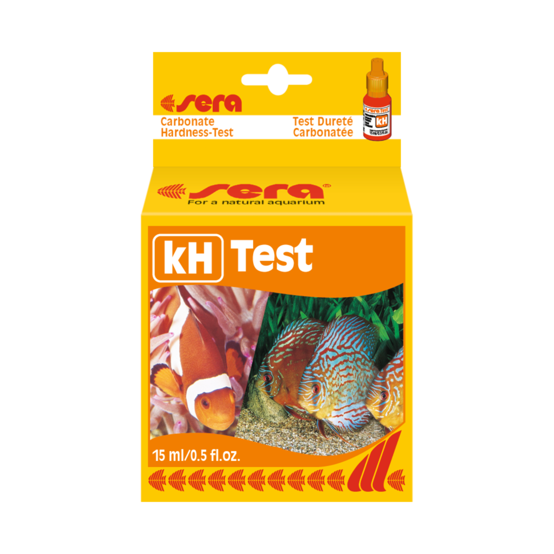 Sera Test Kit (KH) Carbonate Hardness – AQUATEES FISHLAND