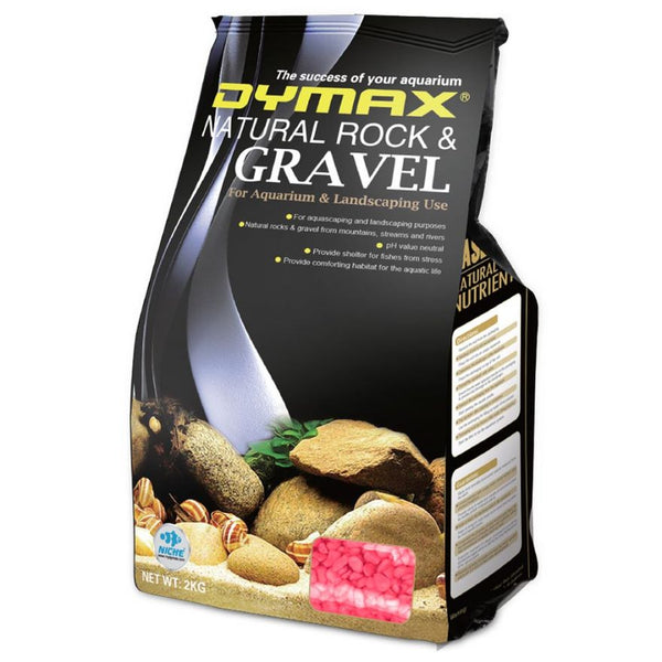 Dymax Pink Gravel – AQUATEES FISHLAND
